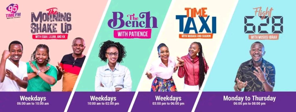 Time FM - Mbale's Number 1 Hit Station